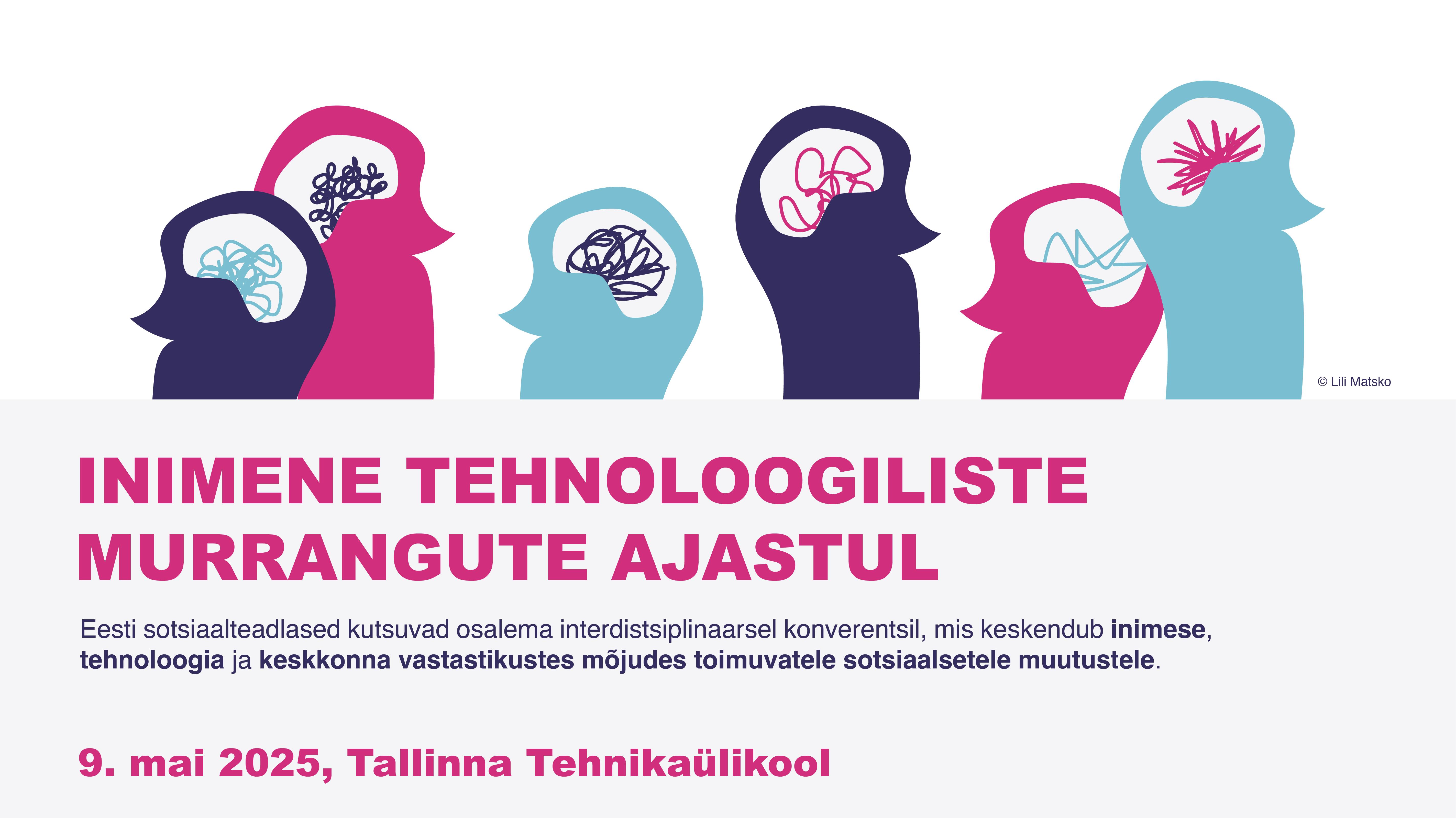 Konverents inimene tehnoloogiliste murrangute ajastul