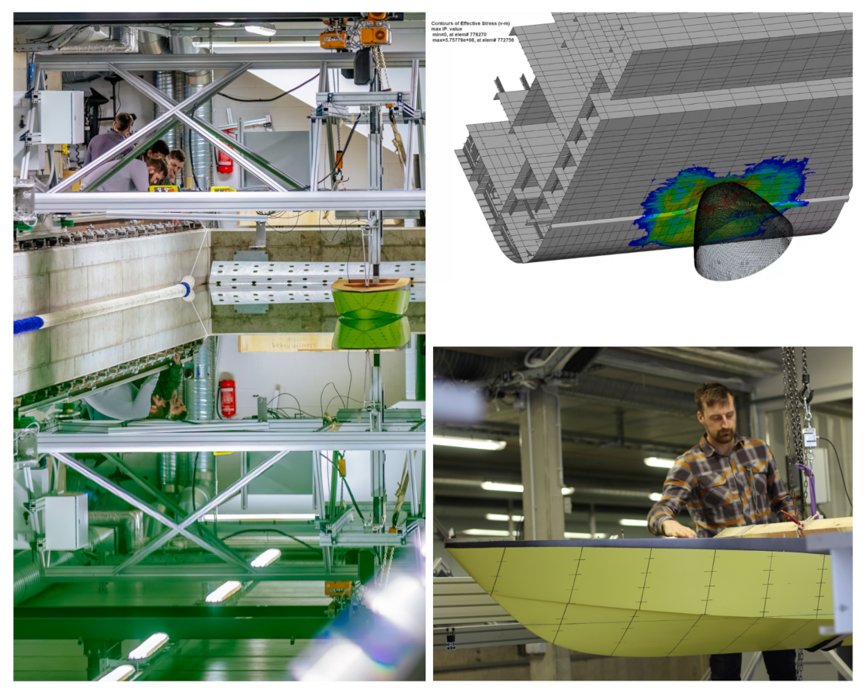 Hydrodynamics Lab | Marine Technology Competence Centre